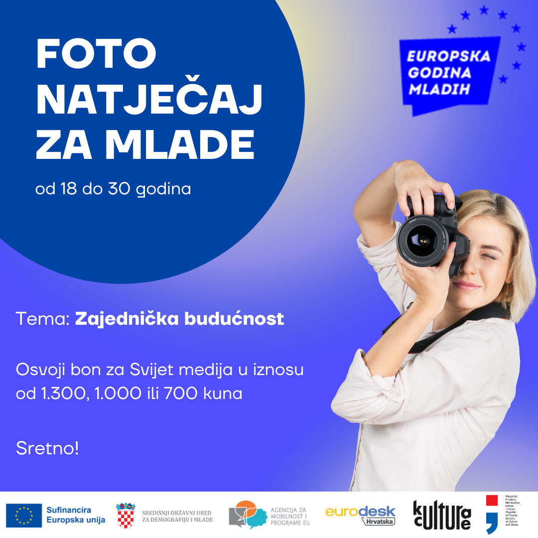 Ministarstvo demografije i useljeništva - Foto natječaj za mlade